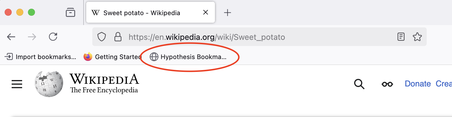 Annotation Basics : Hypothesis