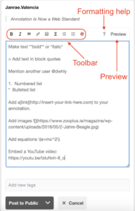 Annotation Basics : Hypothesis