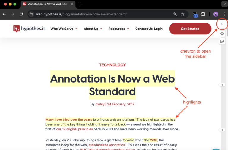 Annotation Basics : Hypothesis