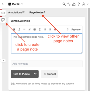 Annotation Basics : Hypothesis