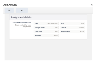Creating Hypothesis-Enabled Readings in D2L Brightspace : Hypothesis