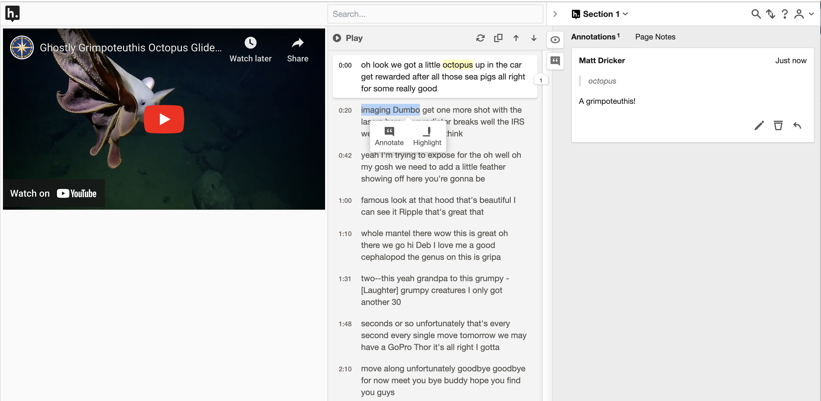 youtube_assignment : Hypothesis
