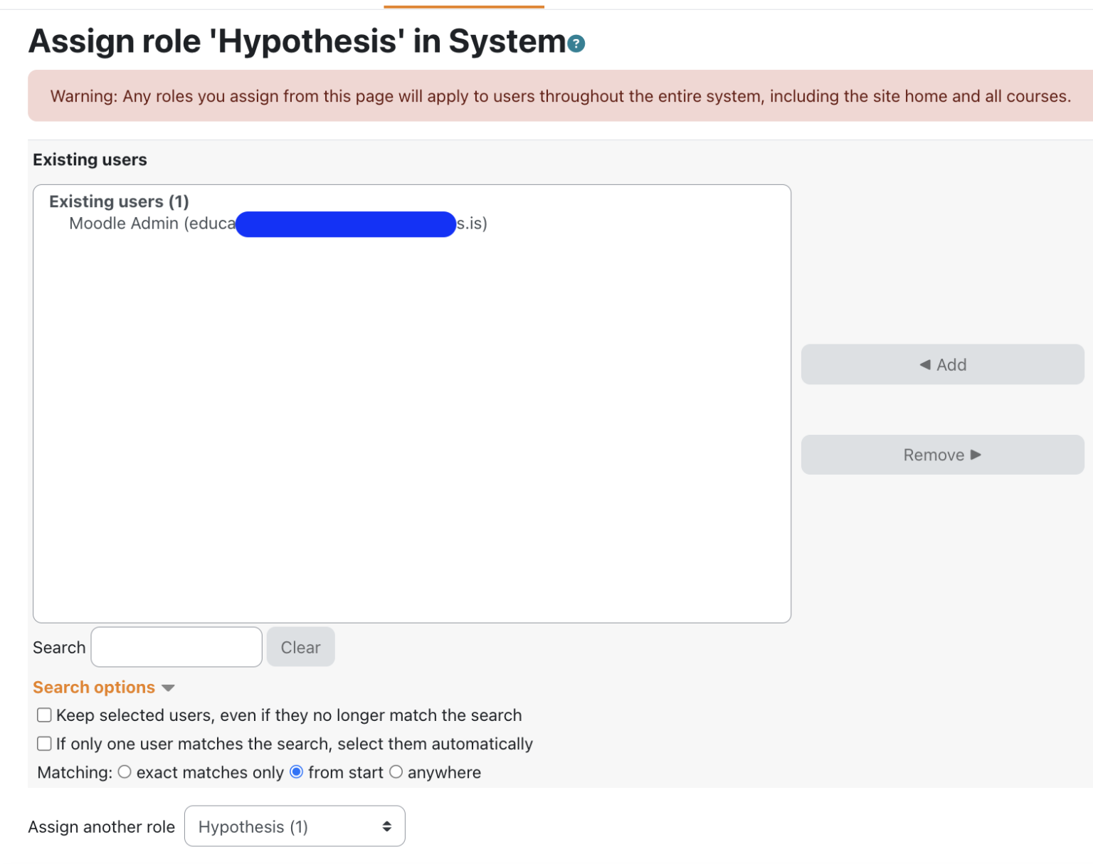 Installing Hypothesis in Moodle – LTI 1.3 (Worldwide) : Hypothesis