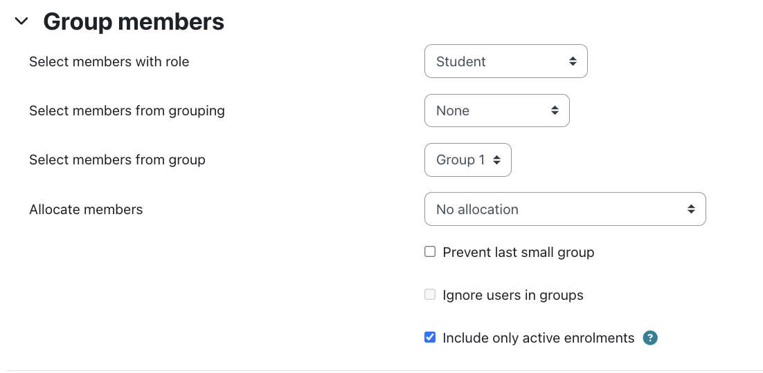 Using Moodle Groups to Create Hypothesis Reading Groups : Hypothesis