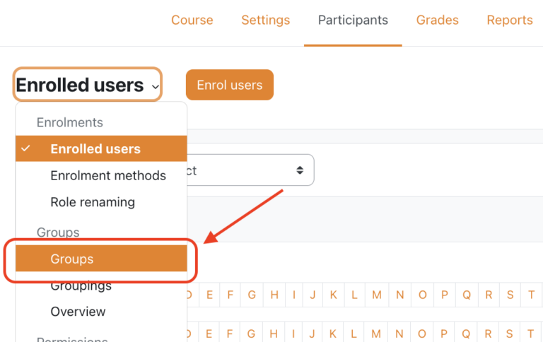 Using Moodle Groups to Create Hypothesis Reading Groups : Hypothesis