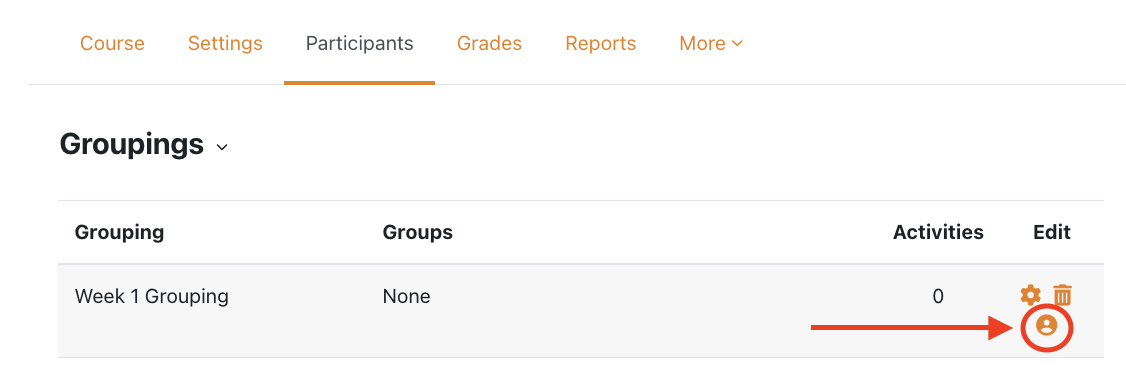 Moodle-Groups-ShowGroups : Hypothesis