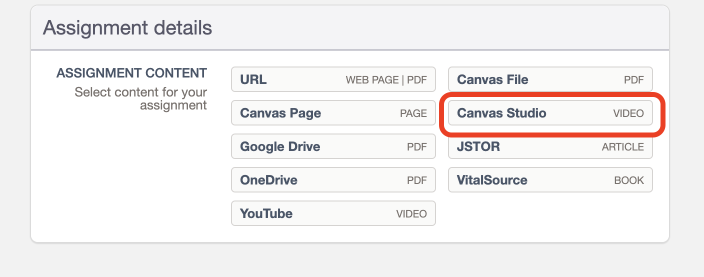 Annotating Canvas Studio in the Hypothesis LMS App : Hypothesis