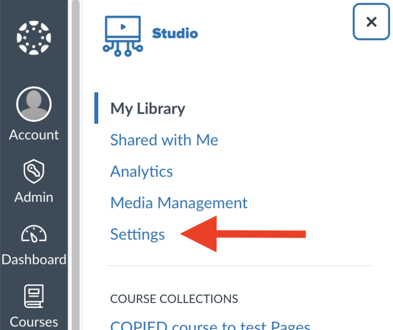 Enabling the Canvas Studio Integration in the Hypothesis LMS app : Hypothesis