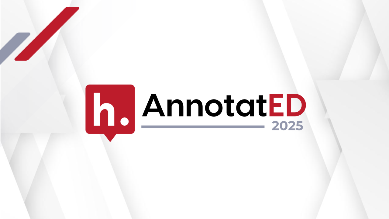 AnnotatED Banner : Hypothesis